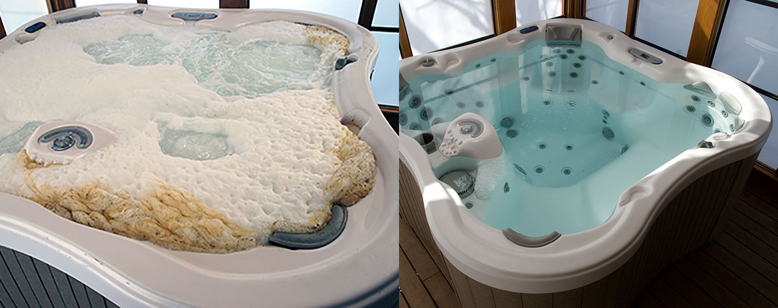 Flushing Your Spa Creative Water Solutions